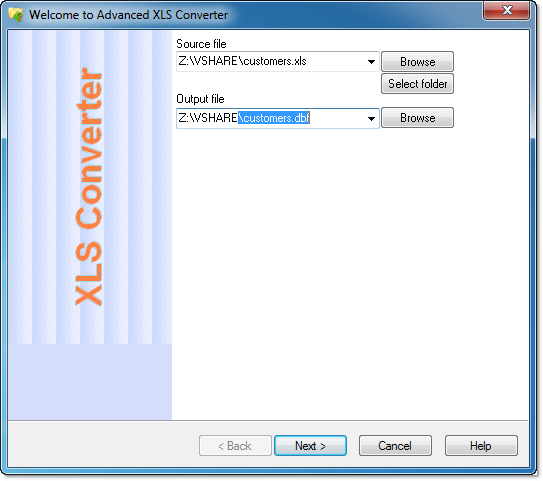 Excel (XLS, XLSX) to DBF Converter (2025 Update) Excel (XLS, XLSX) to DBF Converter (2025 Update)